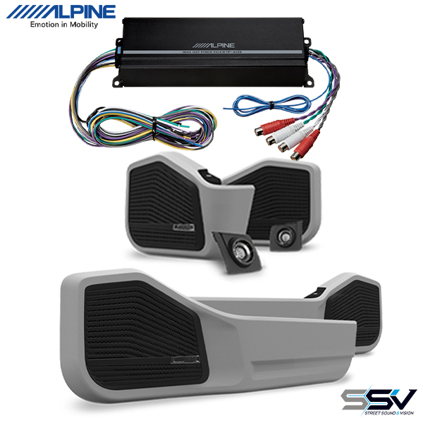 Alpine Premium S2 Speaker System To Suit Factory Head Unit of Toyota ...