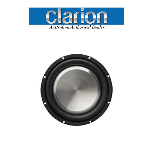 Clarion WF2520 1000W 10 inch shallow Subwoofer | Street Sound Vision