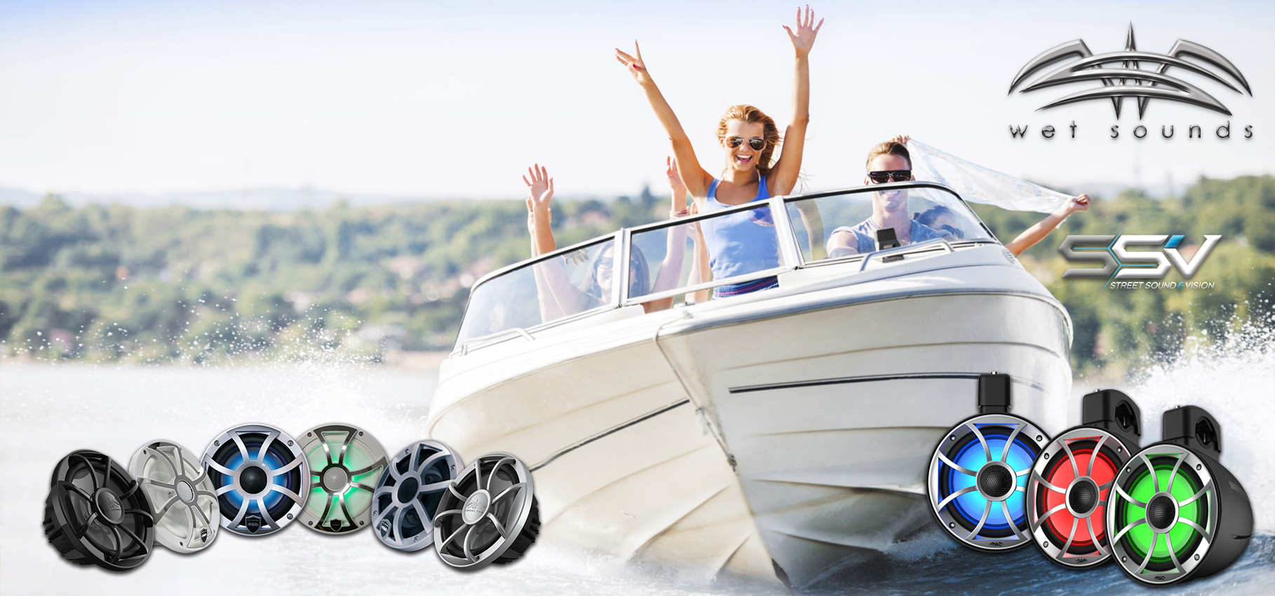 SSV Street Sound & Vision | Car Audio, 4WD Accessories, Marine Audio