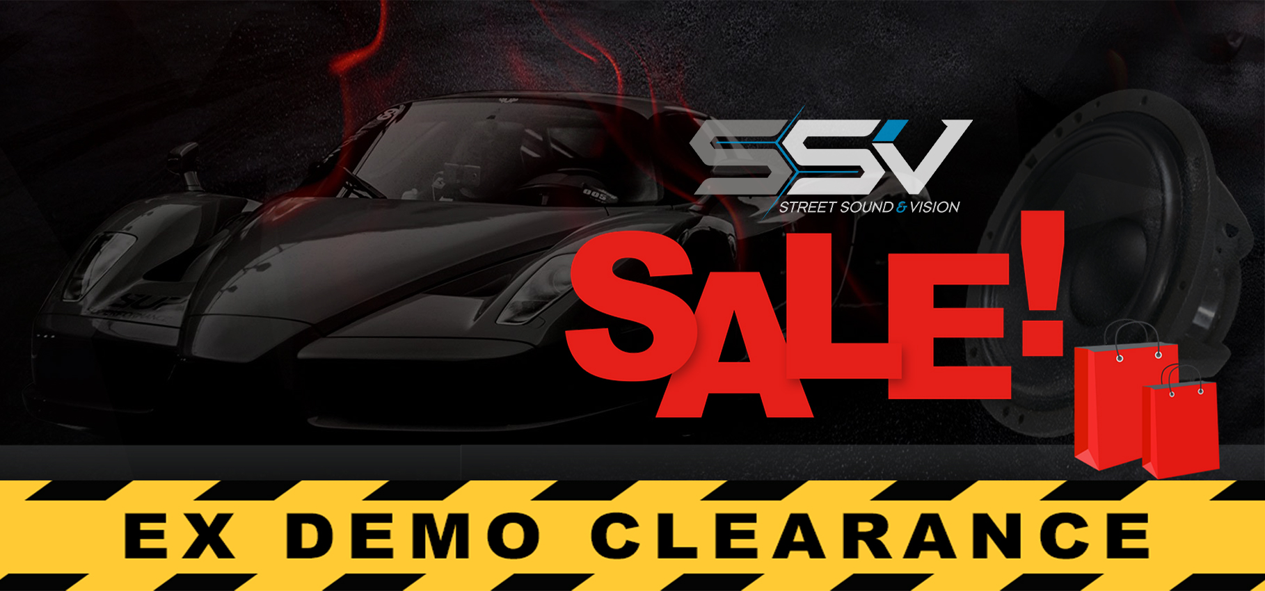 SSV Street Sound & Vision | Car Audio, 4WD Accessories, Marine Audio